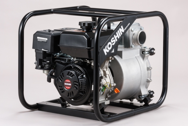 Engine Pump Trash Pump KOSHIN KTZ Series KTZ-80S | KOSHIN LTD.