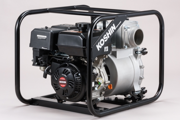 Engine Pump Trash Pump KOSHIN KTZ Series KTZ-100S | KOSHIN LTD.