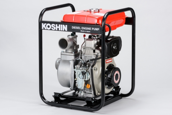 Engine Pump Clear Water Pump 2-4 Inch Pump Yanmar SEY-80D | KOSHIN LTD.