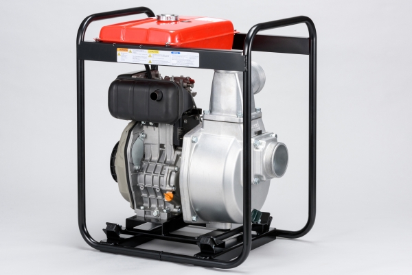 Engine Pump Clear Water Pump 2-4 Inch Pump Yanmar SEY-100D | KOSHIN LTD.