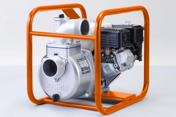 Engine Pump Clear Water Pump 2-4 Inch Pump Honda SEH Series (2" 3" 4") SEH-80X-BAC | KOSHIN LTD.