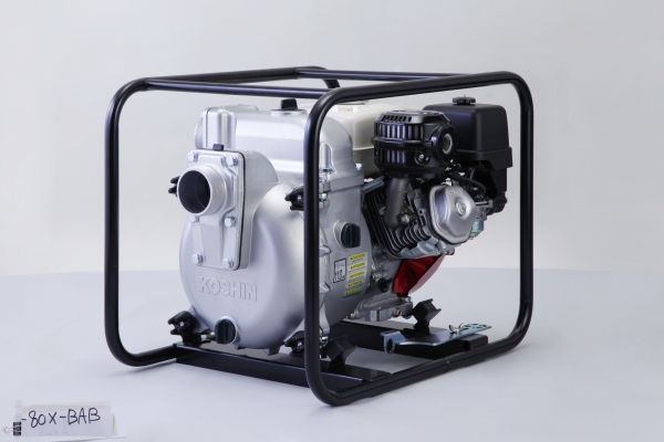 Engine Pump Trash Pump Honda KTH Series (2) KTH-80X | KOSHIN LTD.