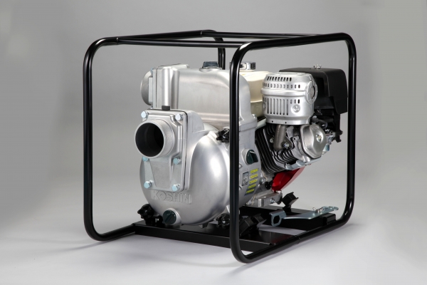 Engine Pump Trash Pump Honda KTH Series (2) KTH-100X | KOSHIN LTD.