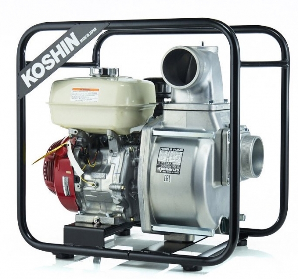 Engine Pump Semi Trash Pump Honda STH Series STH-100X | KOSHIN LTD.