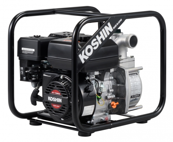 Engine Pump Semi Trash Pump KOSHIN STV Series STV-50X | KOSHIN LTD.