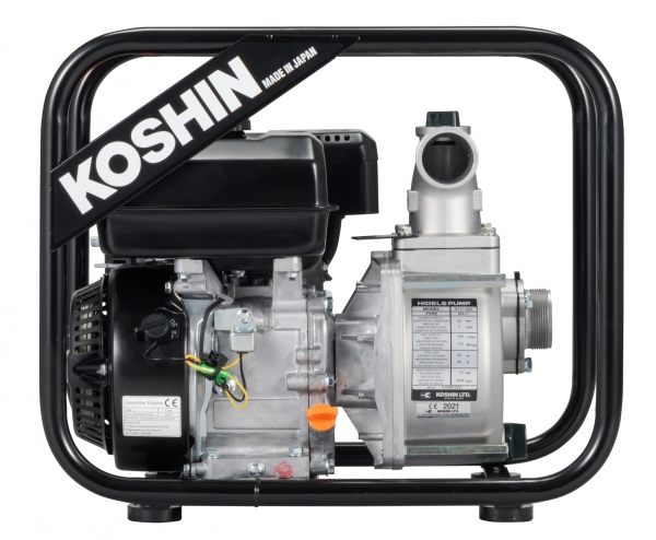 Engine Pump Semi Trash Pump KOSHIN STV Series STV-50X | KOSHIN LTD.