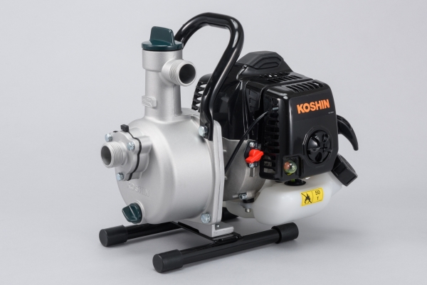 Engine Pump Clear Water Pump 1 - 1 1/2 Inch pump KOSHIN SEV Series SEV-25L | KOSHIN LTD.