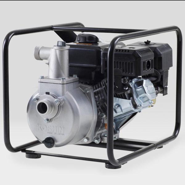 Engine Pump Clear Water Pump 1 - 1 1/2 Inch pump KOSHIN SEV Series SEV-40X | KOSHIN LTD.