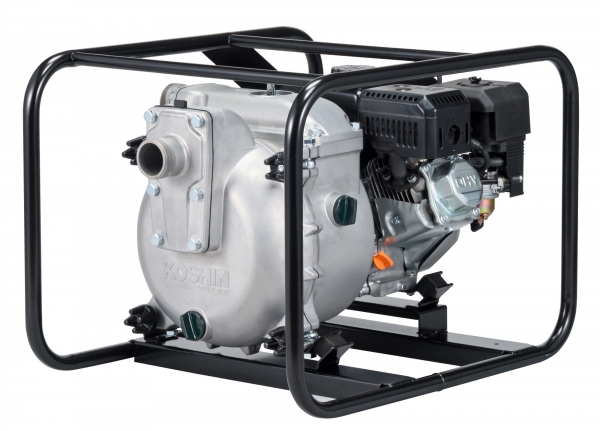Engine Pump Trash Pump KOSHIN KTZ Series KTZ-50X | KOSHIN LTD.