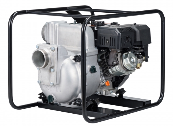 Engine Pump Trash Pump KOSHIN KTZ Series KTZ-100X | KOSHIN LTD.