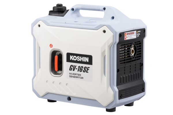 インバーター発電機 GV-16SE(GV-16SE-AAA-0) GV-16SE | 株式会社工進【公式】