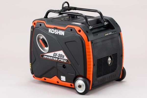 インバーター発電機 GV-30is(GV-30is-AAA-3) GV-30is | 株式会社工進【公式】