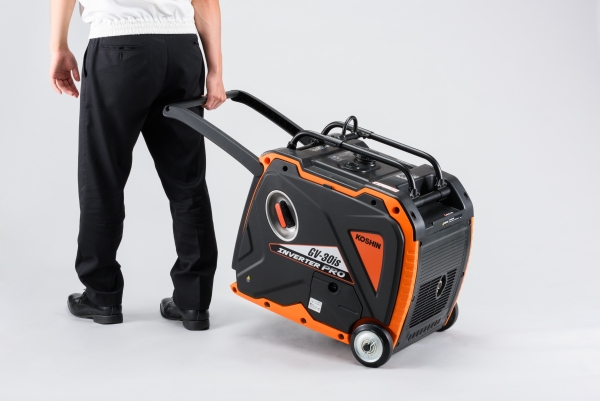 インバーター発電機 GV-30is(GV-30is-AAA-3) GV-30is | 株式会社工進【公式】